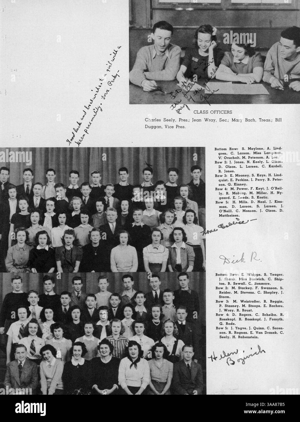 Echowan 1941, St. Louis Park High School's yearbook, documents key ...