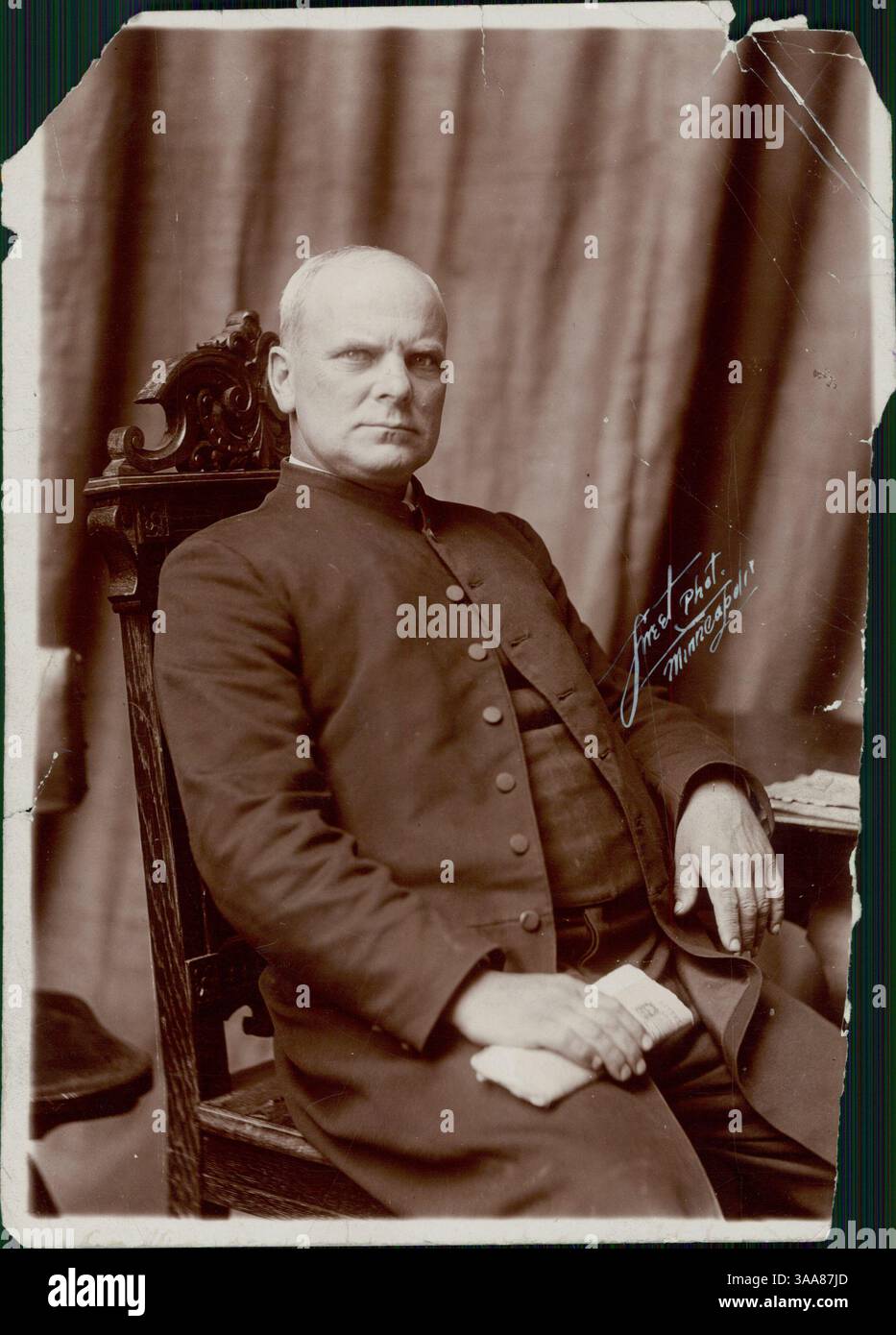 Reverend william a wilkinson was a prominent minneapolis minist hi-res ...