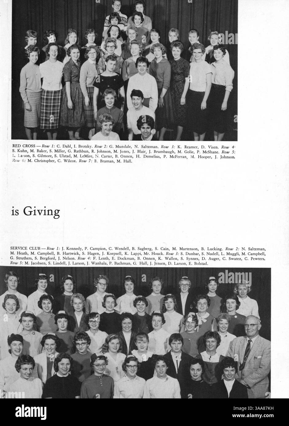 The 1960 edition of the 'Hesperian' Yearbook reflects on the student ...