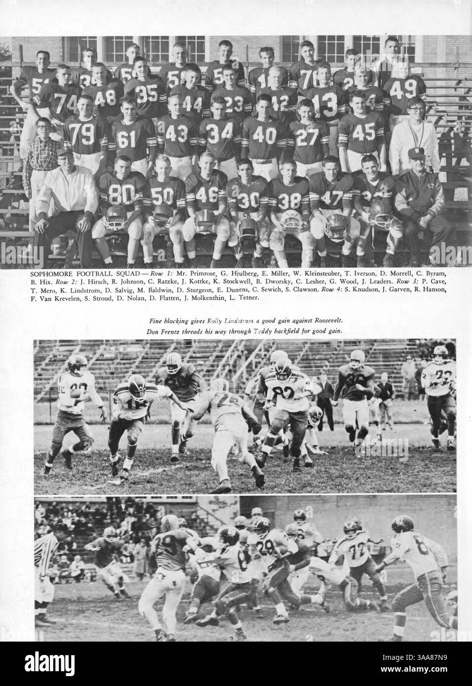 The 1960 'Hesperian' Yearbook provides an overview of the school year ...