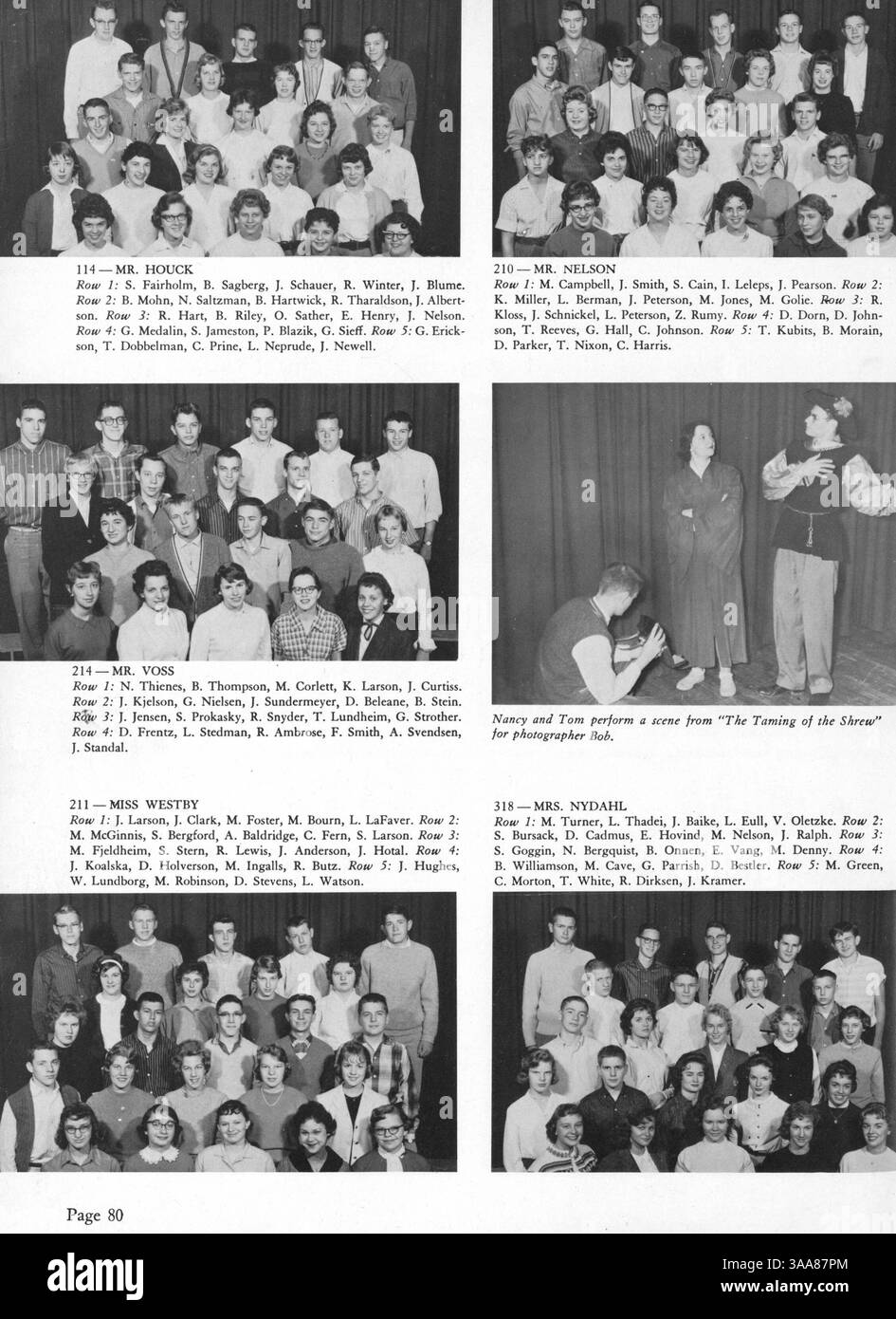 This 1960 'Hesperian' Yearbook documents the key events and activities ...