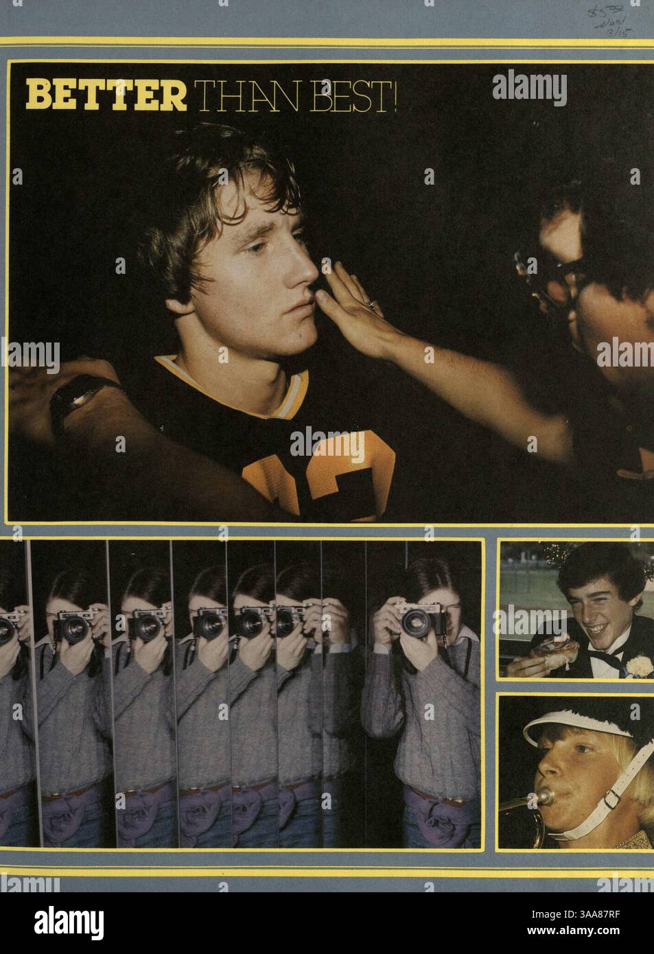 The 'Profiles' Yearbook from Kennedy High (1983) highlights student ...