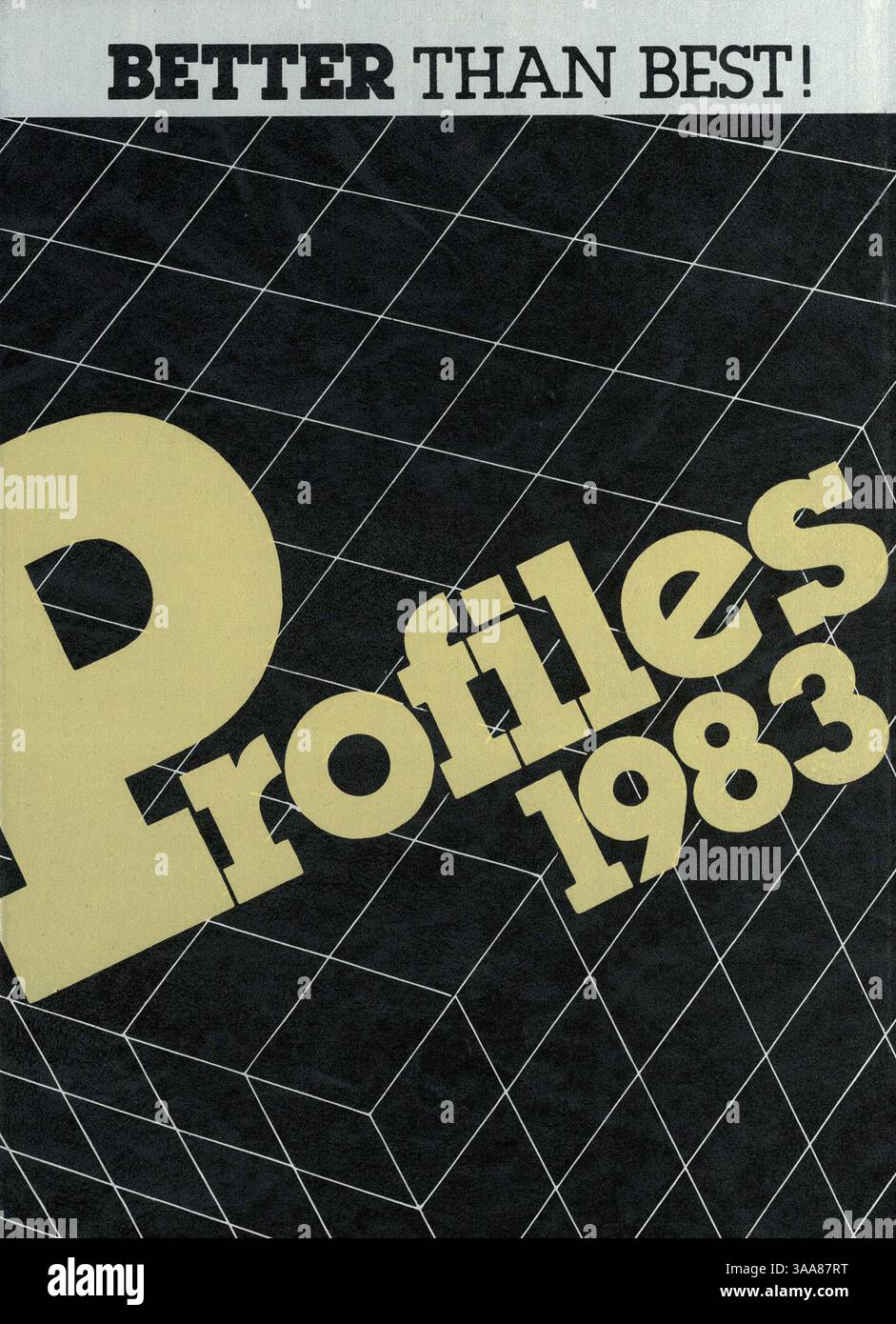 The 1983 'Profiles' Yearbook from Kennedy High documents the 1982-1983 ...
