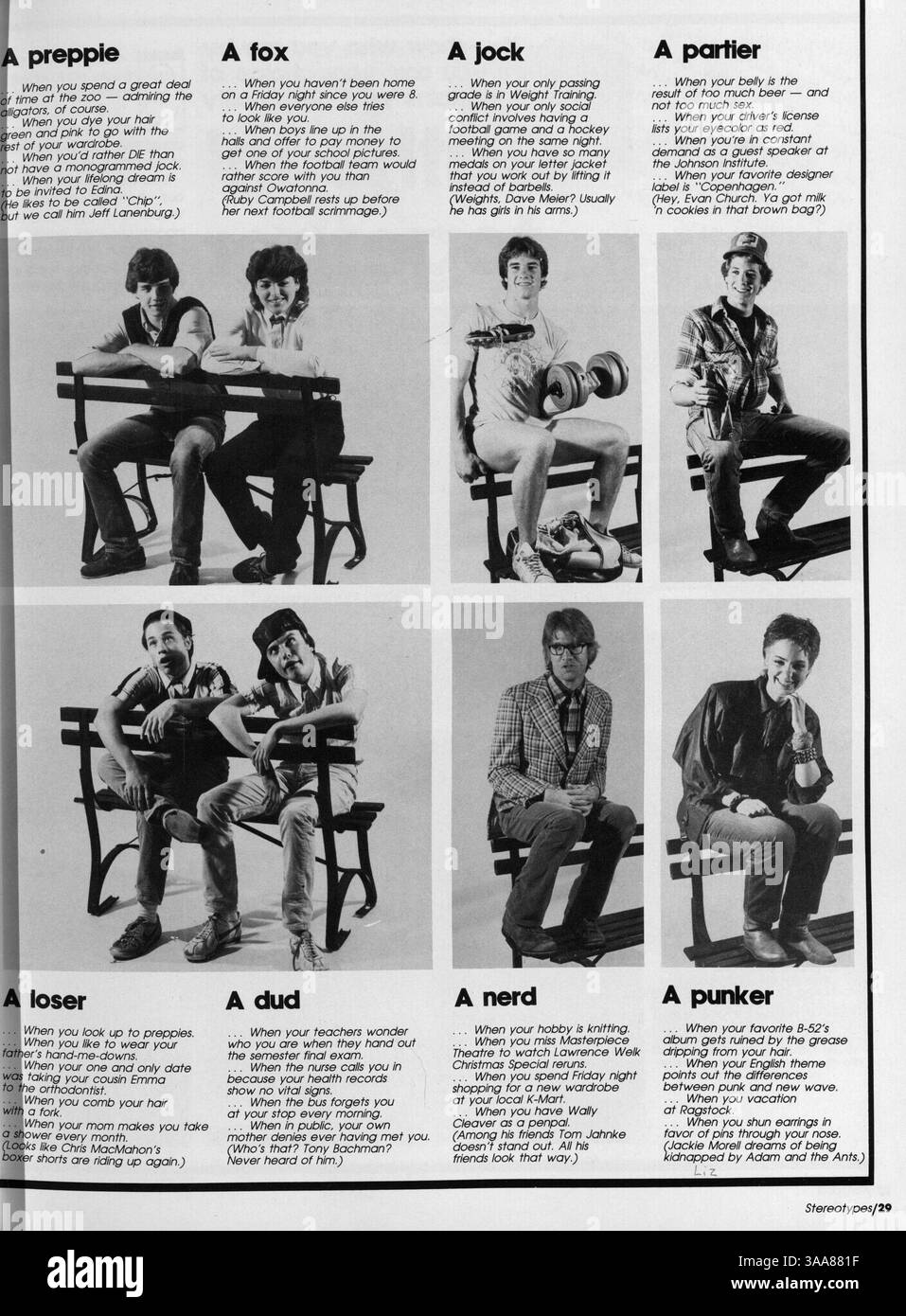 Extracurricular activities throughout the 1982 1983 school year hi-res ...