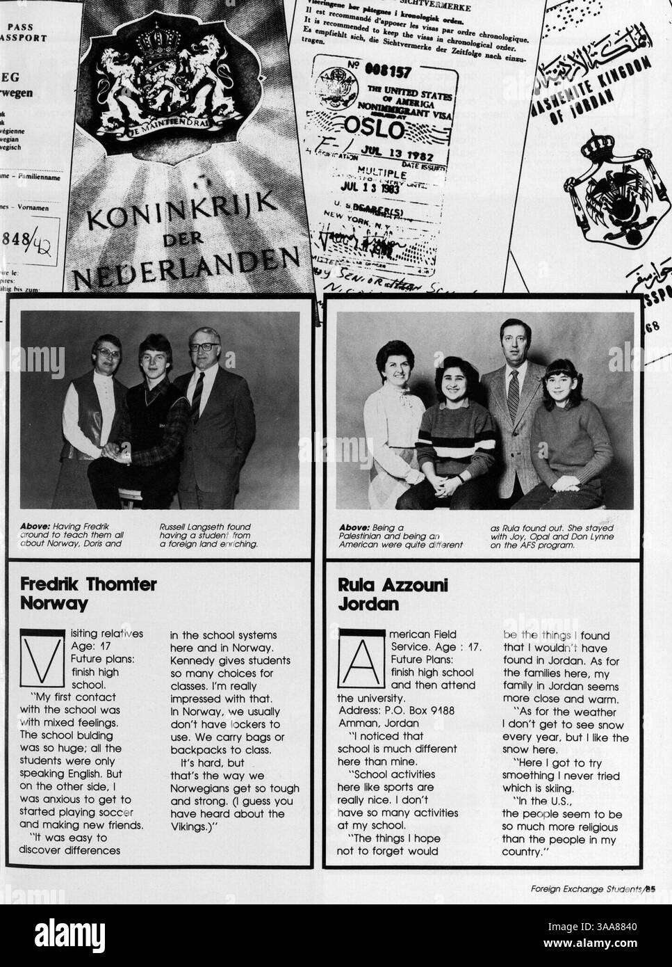 The 1983 Kennedy High Yearbook highlights students, teachers, clubs ...