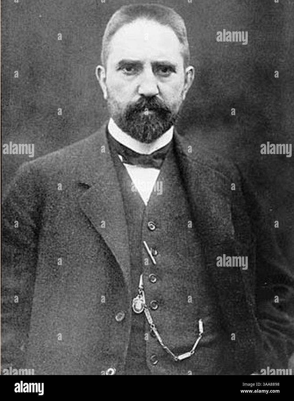Hugo Stinnes (ca, 1900 Stock Photo - Alamy