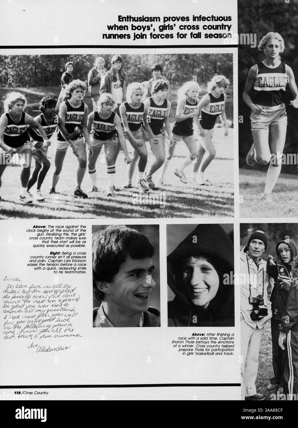 This 1983 high school yearbook hi-res stock photography and images - Alamy
