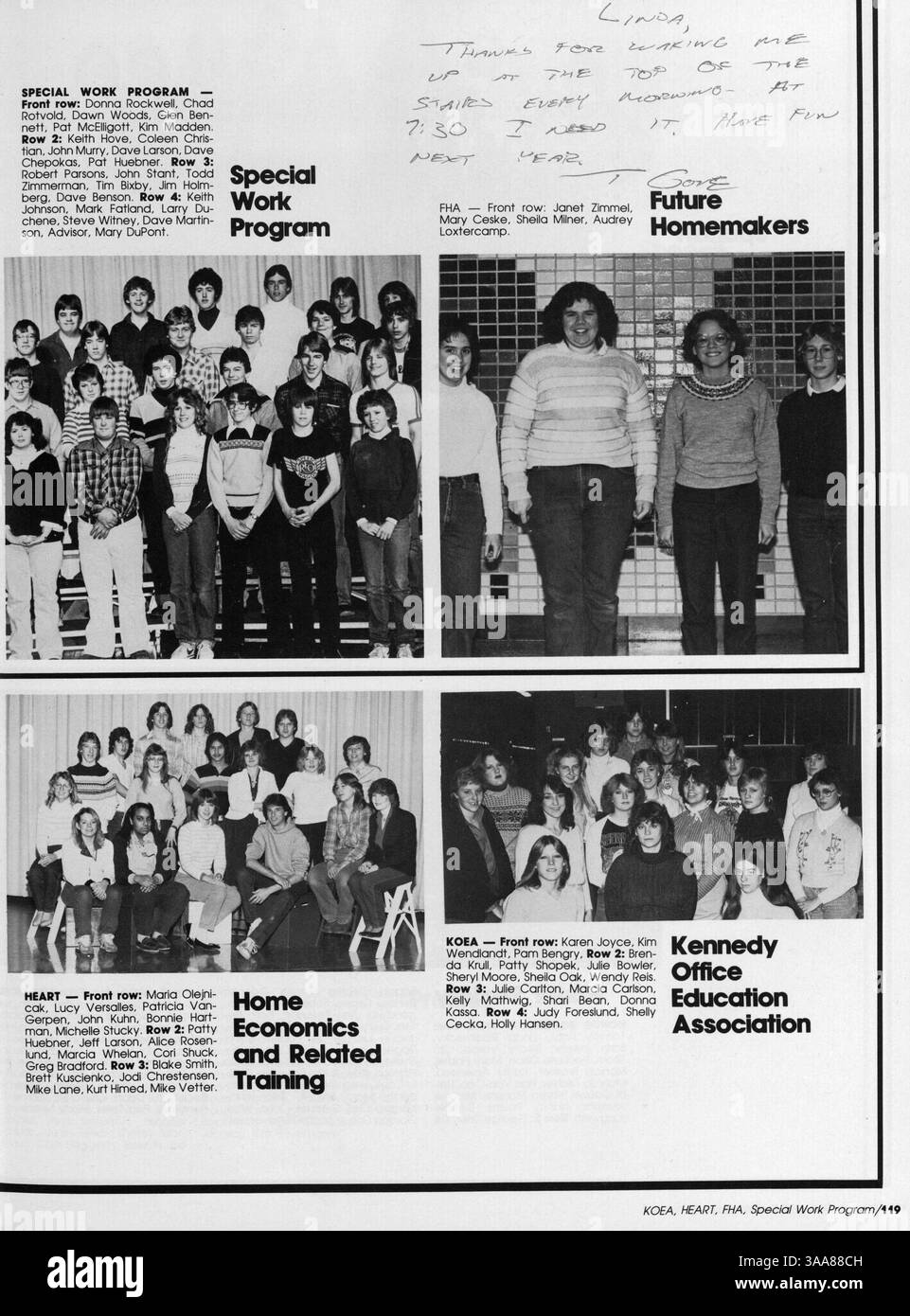 The Kennedy High School Yearbook from 1983 provides a comprehensive ...