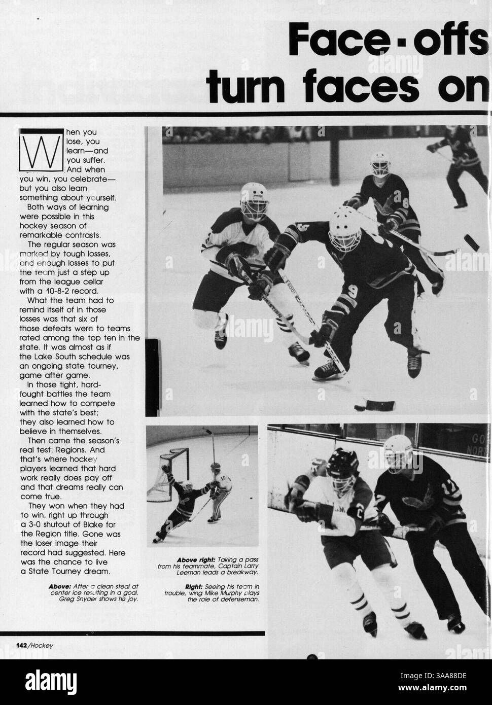 The Kennedy High School Yearbook from 1983 offers a detailed record of ...