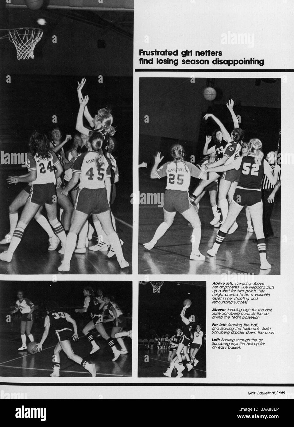 Yearbook documents significant events from the 1982 1983 academic year ...