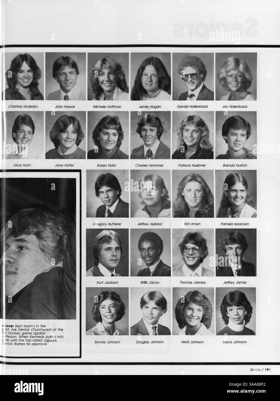The kennedy high yearbook of 1983 highlights the most memorable hi-res ...