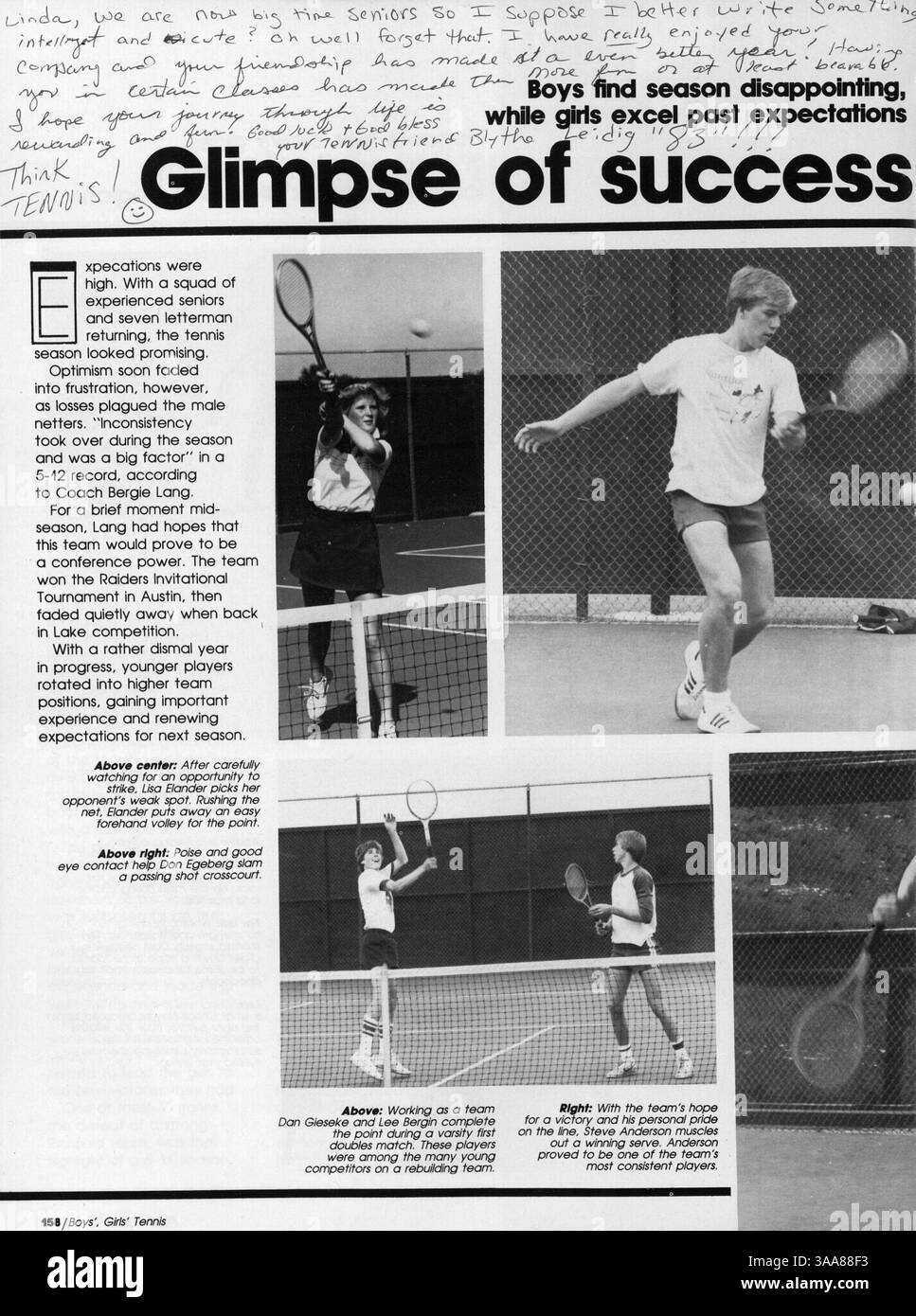 The Kennedy High Yearbook from 1983 offers a complete look at student ...