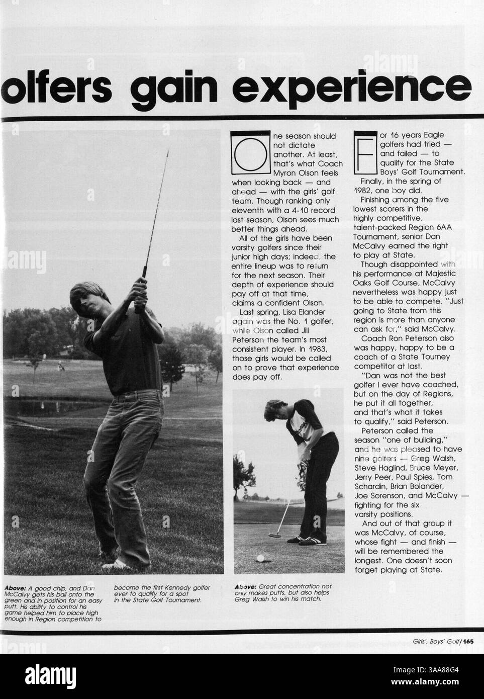 This 1983 Kennedy High Yearbook captures memorable moments from the ...