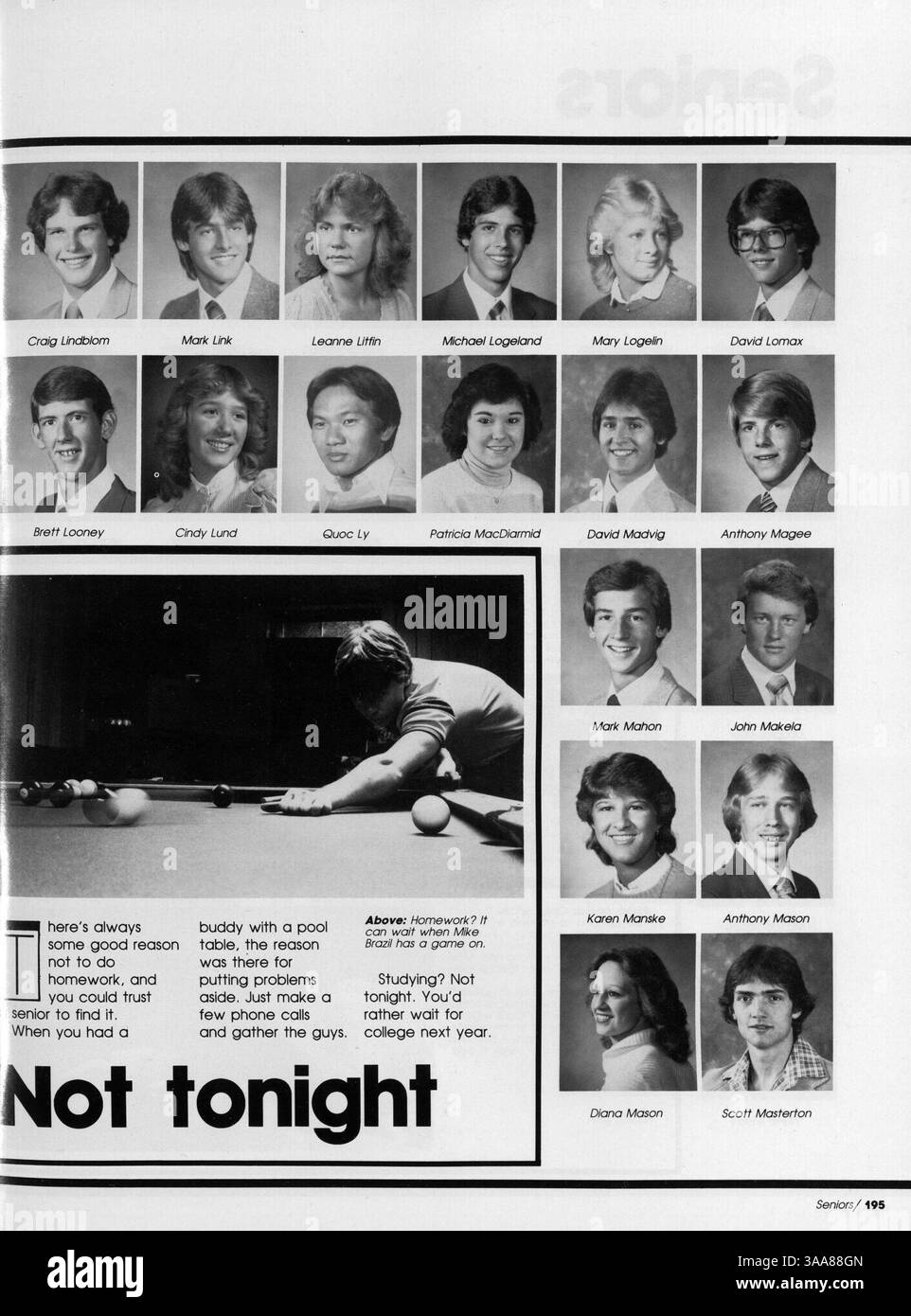 The 1983 yearbook captures the significant events of the 1982-1983 ...