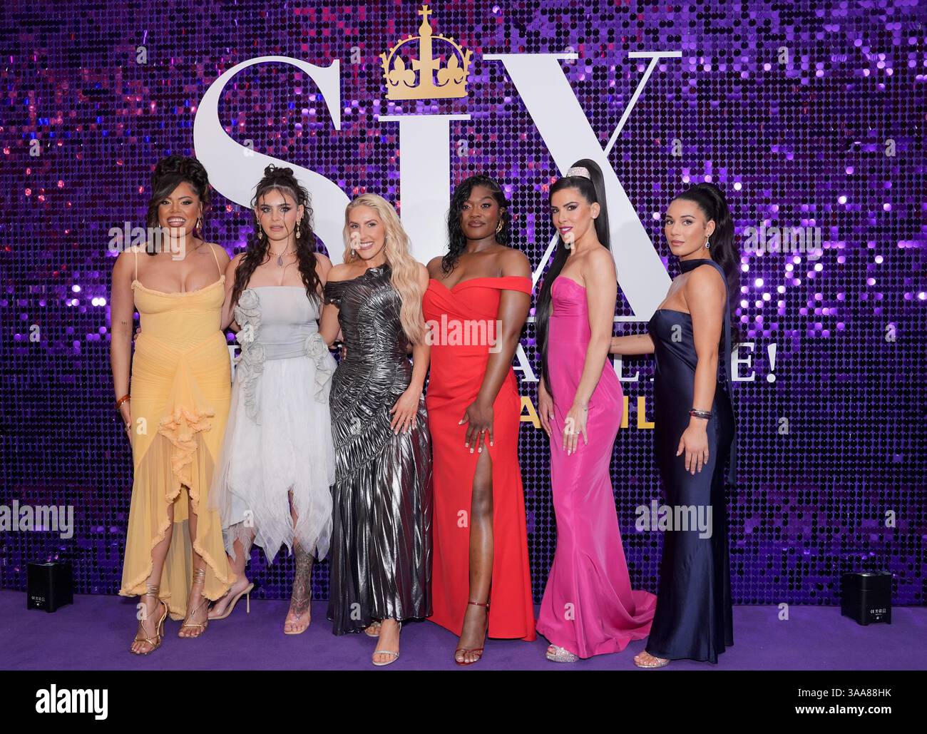 (left to right) Jarneia Richard-Noel, Millie O'Connell, Natalie Paris ...