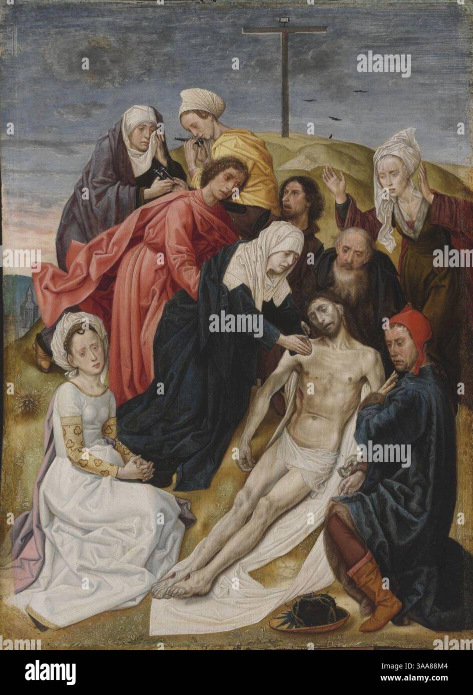 Hugo van der Goes (copy) - The Lamentation over the Dead Christ, 4325 ...