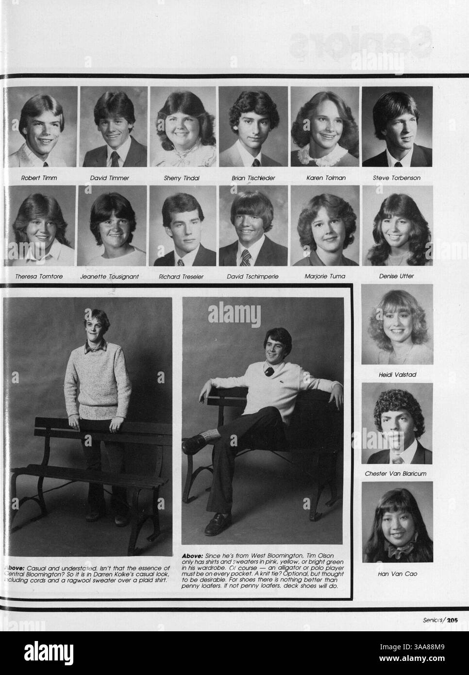 Kennedy High Yearbook 1983 highlights the key moments and ...