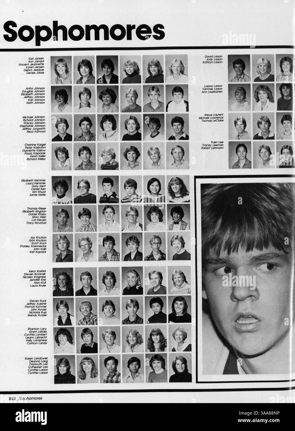 This 1983 yearbook from Kennedy High School documents the 1982-1983 ...
