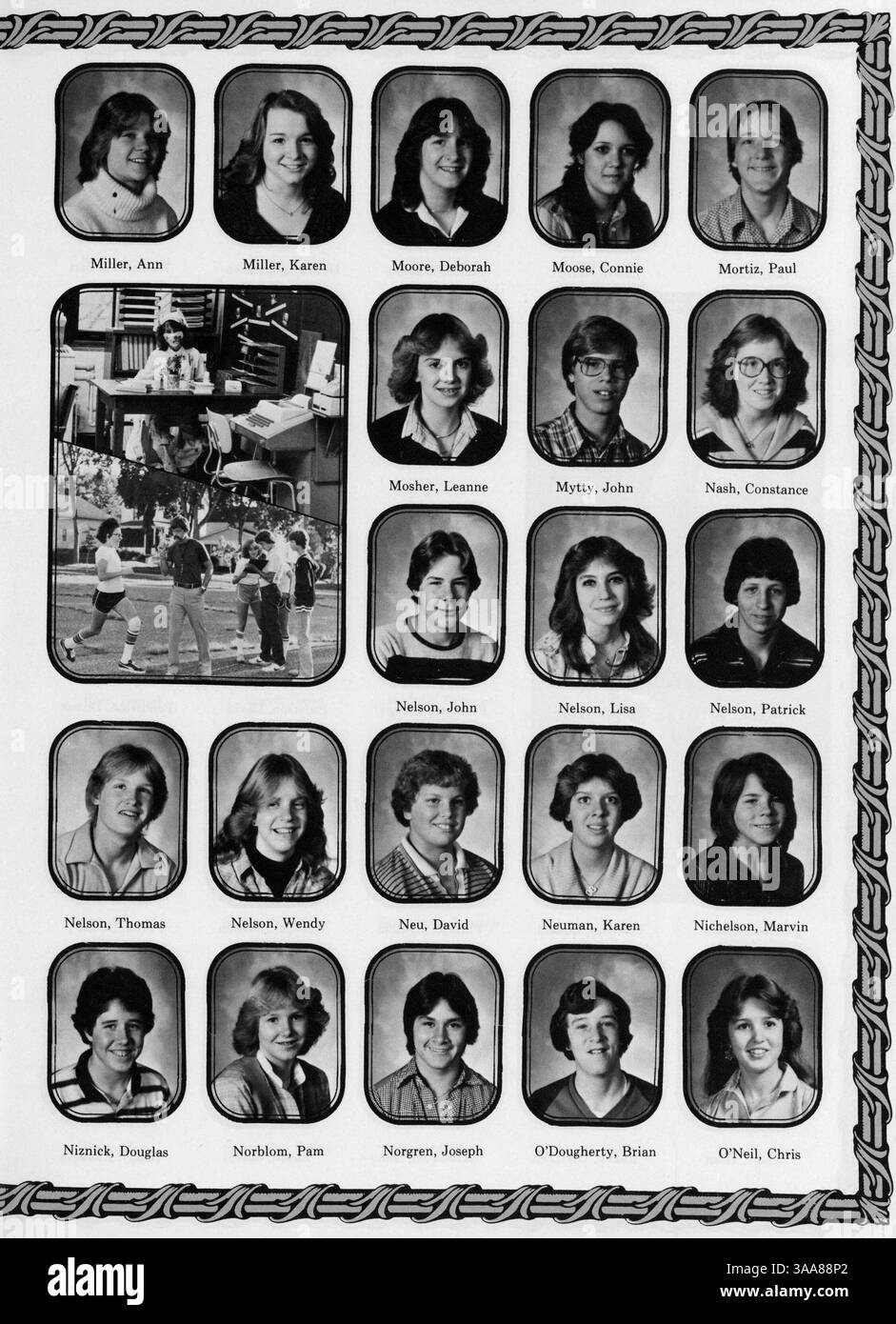 This yearbook offers a comprehensive record of the 1979-1980 school ...