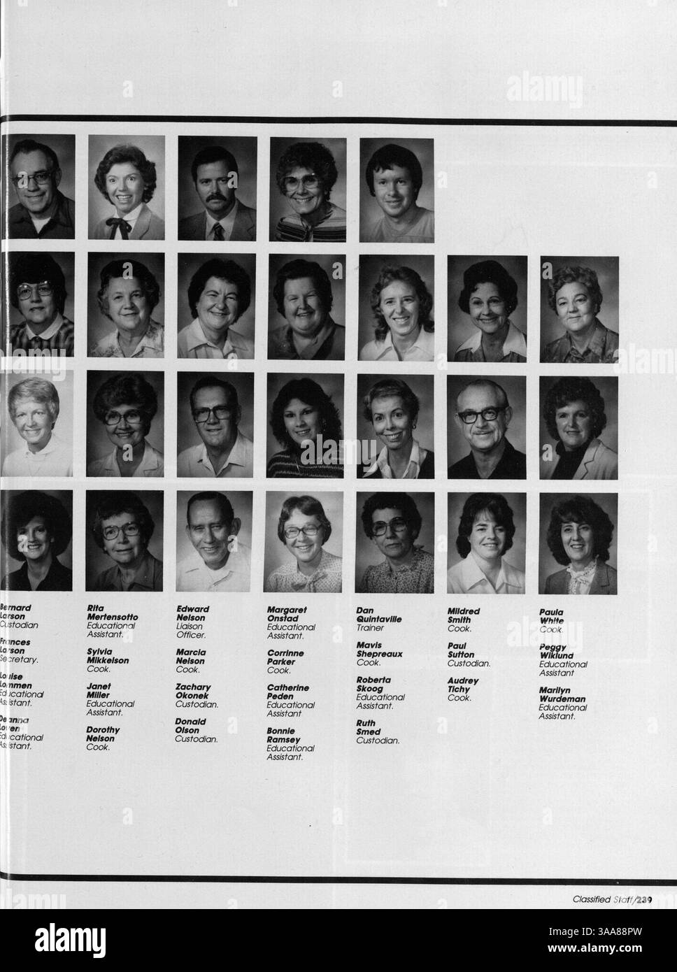 This high school yearbook from 1983 captures student achievements ...