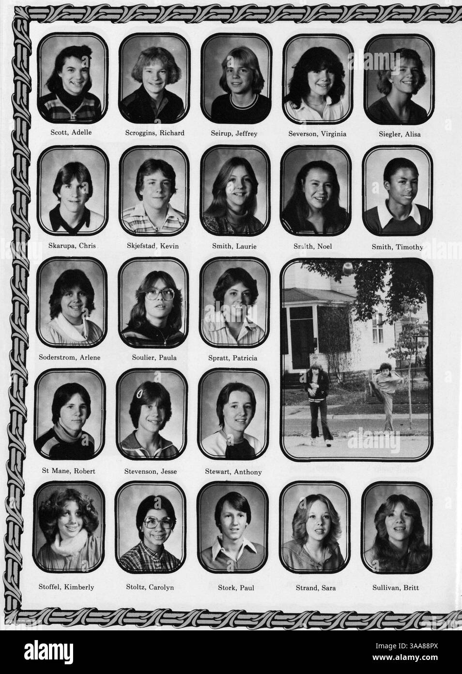 The 1980 yearbook from Folwell Jr. High showcases students, teachers, and important events from ...