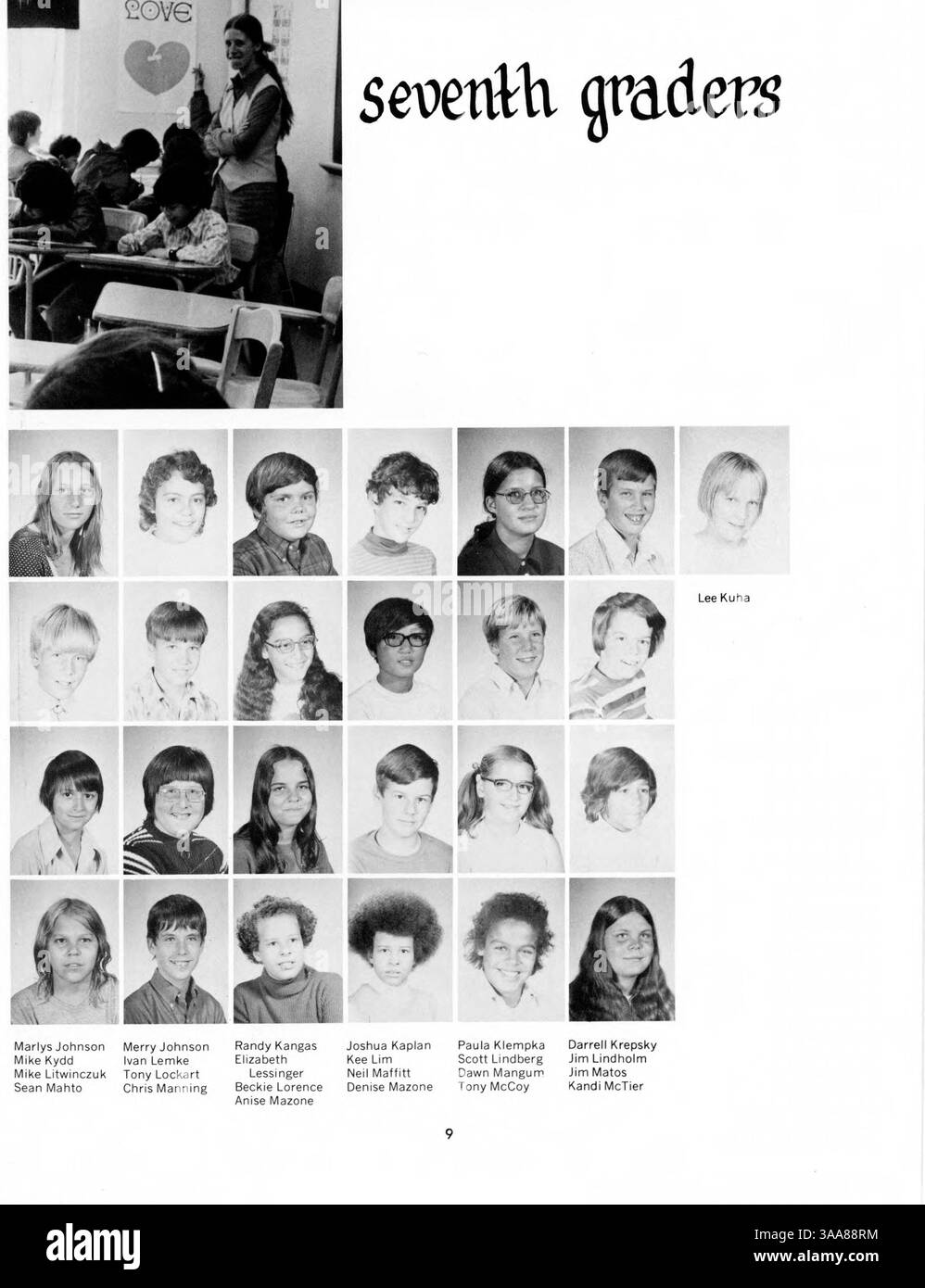 The 1973 marshall university yearbook highlights student activities hi ...