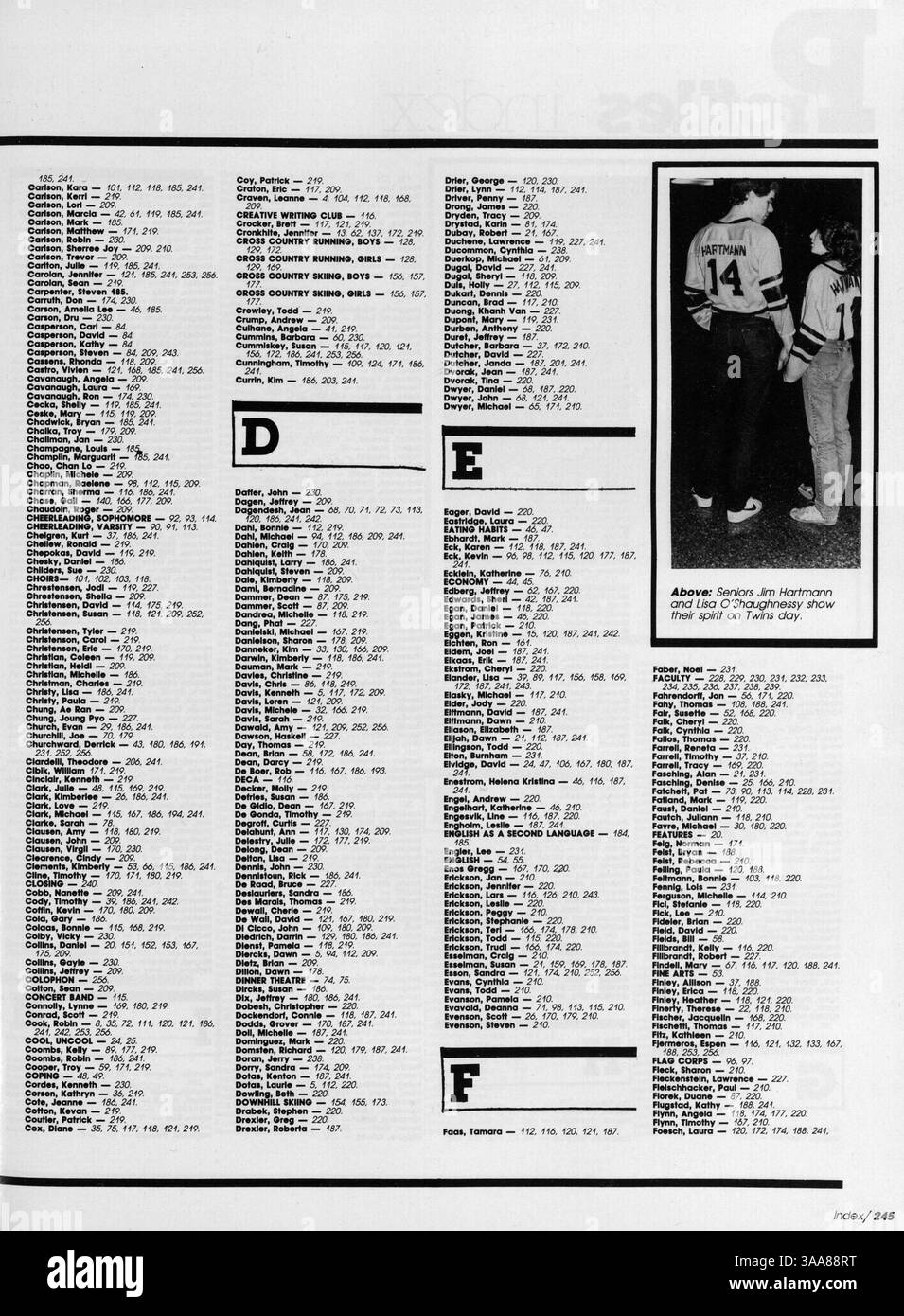 The Kennedy High Yearbook of 1983 highlights students, teachers, clubs ...