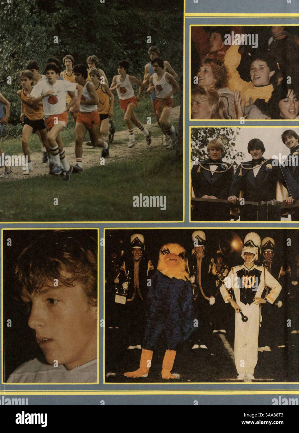 Kennedy High’s 1983 yearbook highlights significant academic and ...