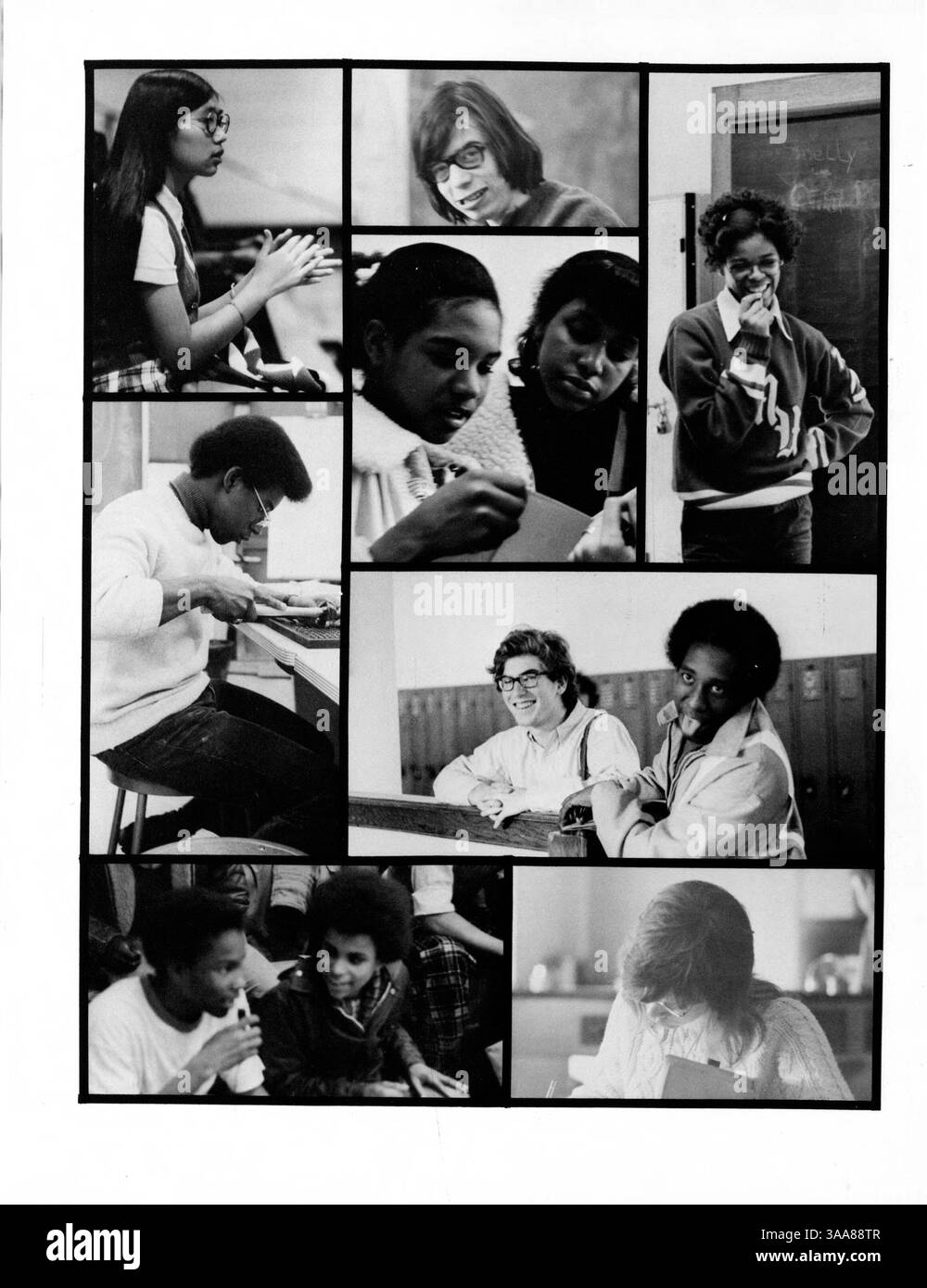 This yearbook from Marshall University in 1973 captures the notable ...