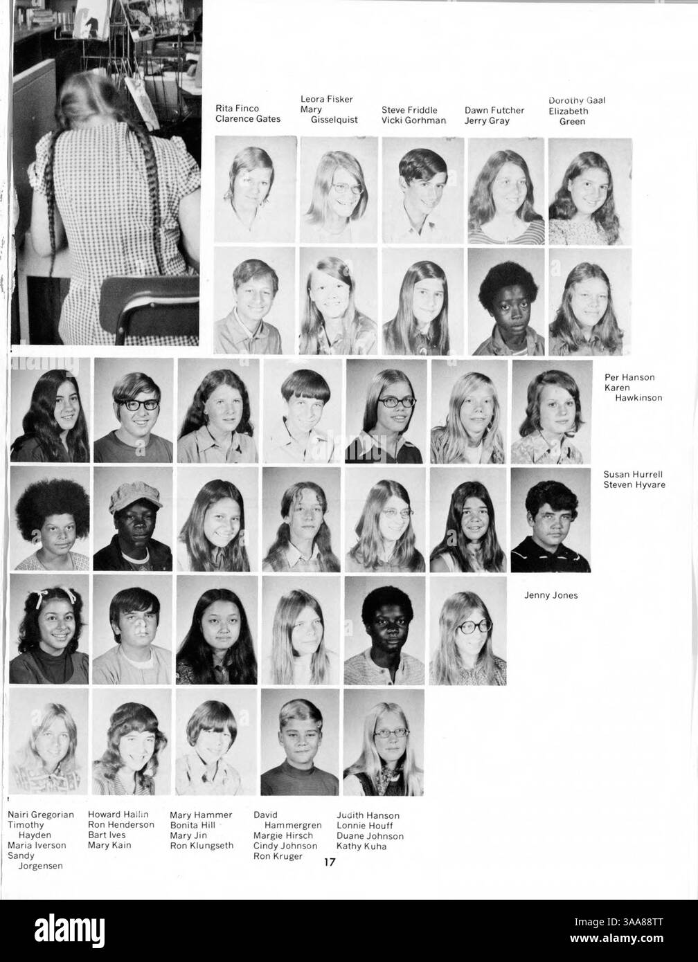 This 1973 marshall university yearbook records the student body hi-res ...