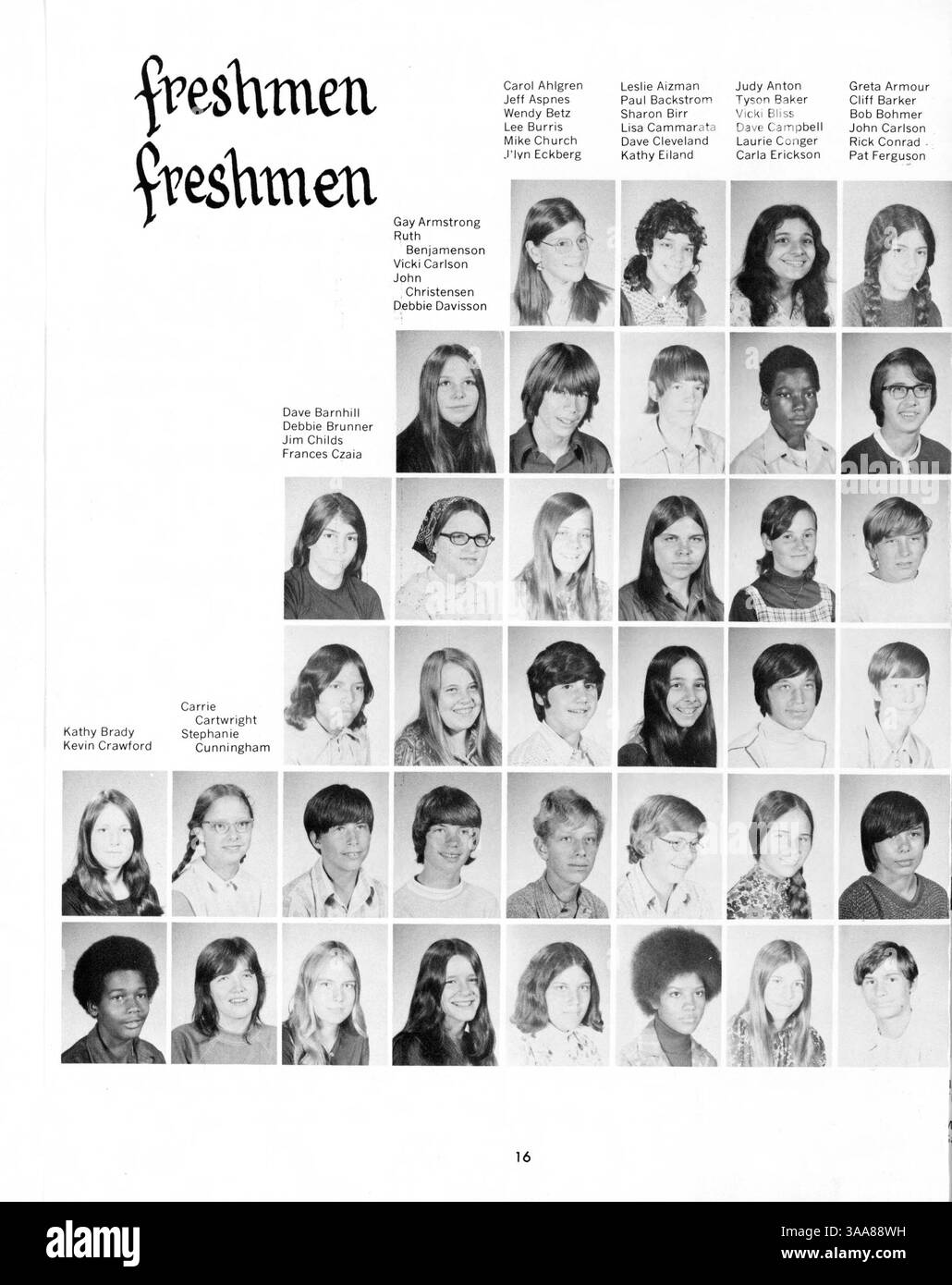 The Marshall University Yearbook from 1973 captures student and faculty ...