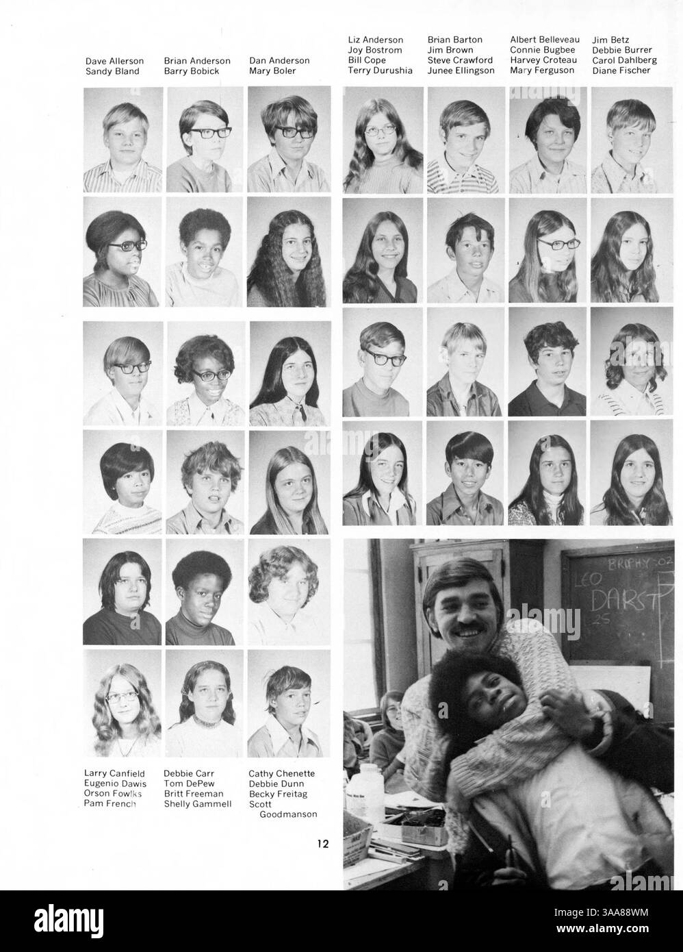 Marshall University’s 1973 yearbook features student achievements ...