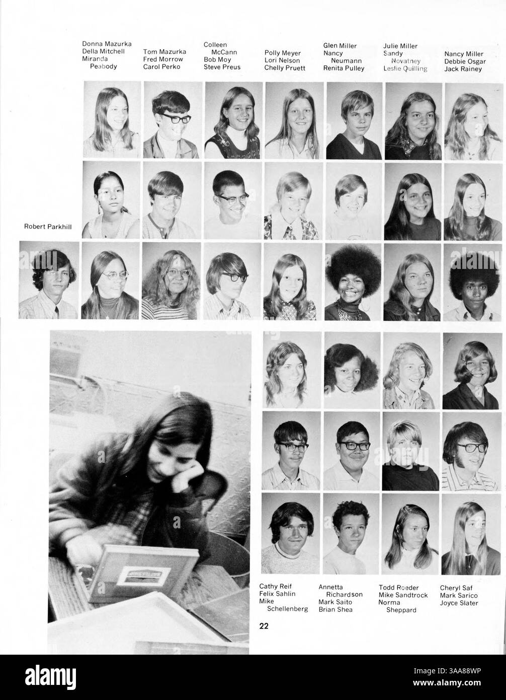 This 1973 marshall university yearbook highlights the academic a hi-res ...