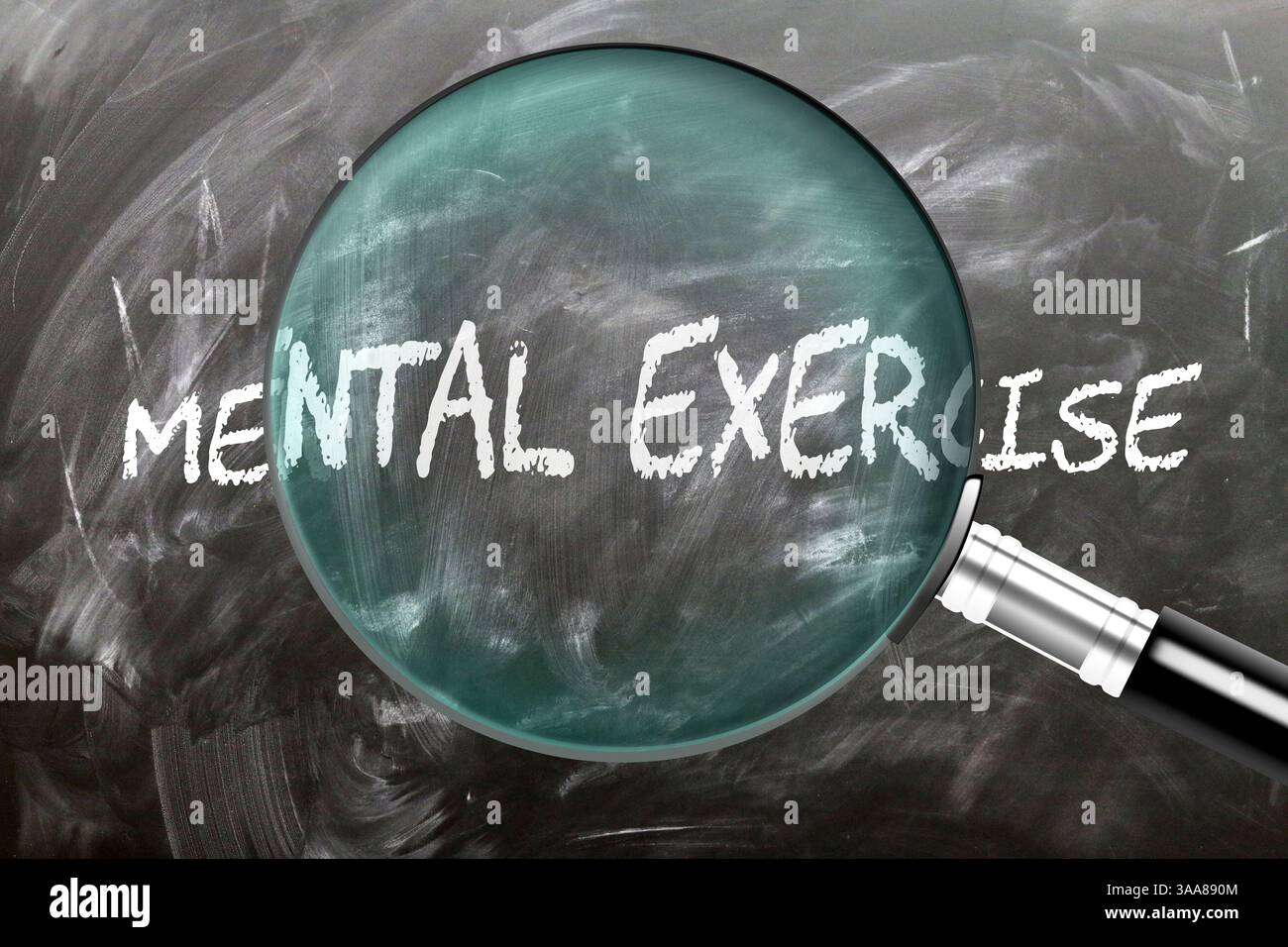 Mental Exercise - learn, study and inspect it. Taking a closer look at ...