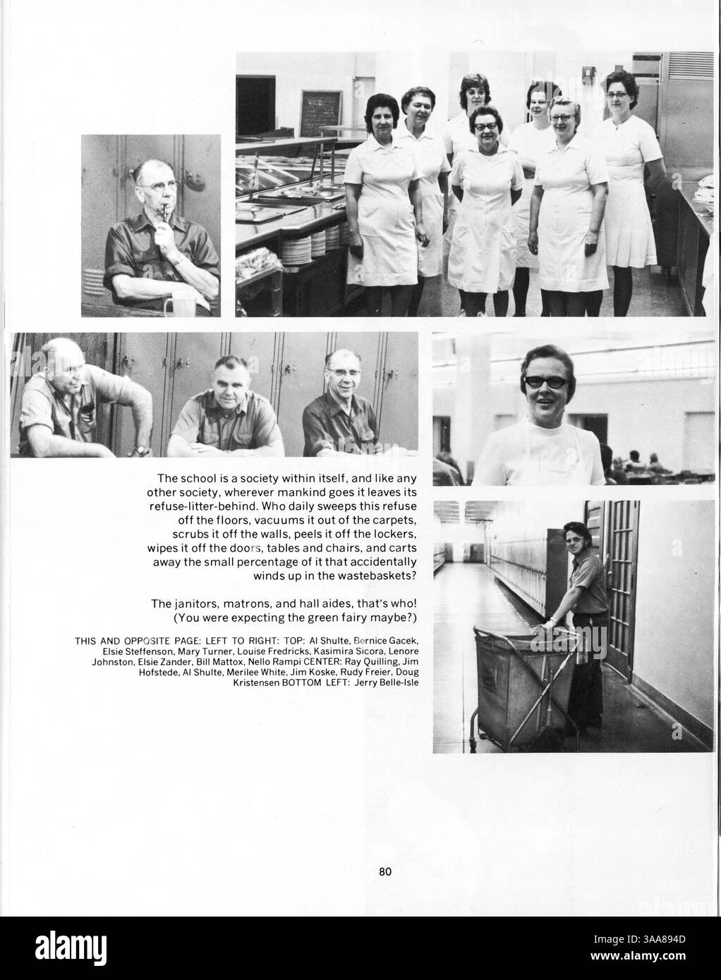 This 1973 Marshall University yearbook captures the key events of the ...