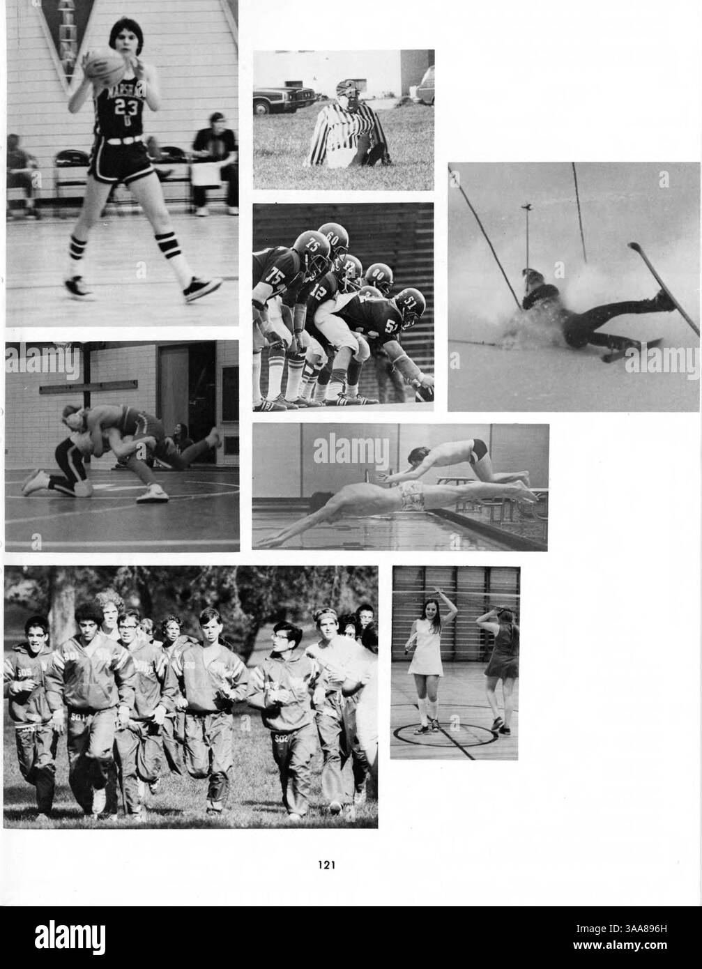 This 1973 yearbook from Marshall University highlights important ...