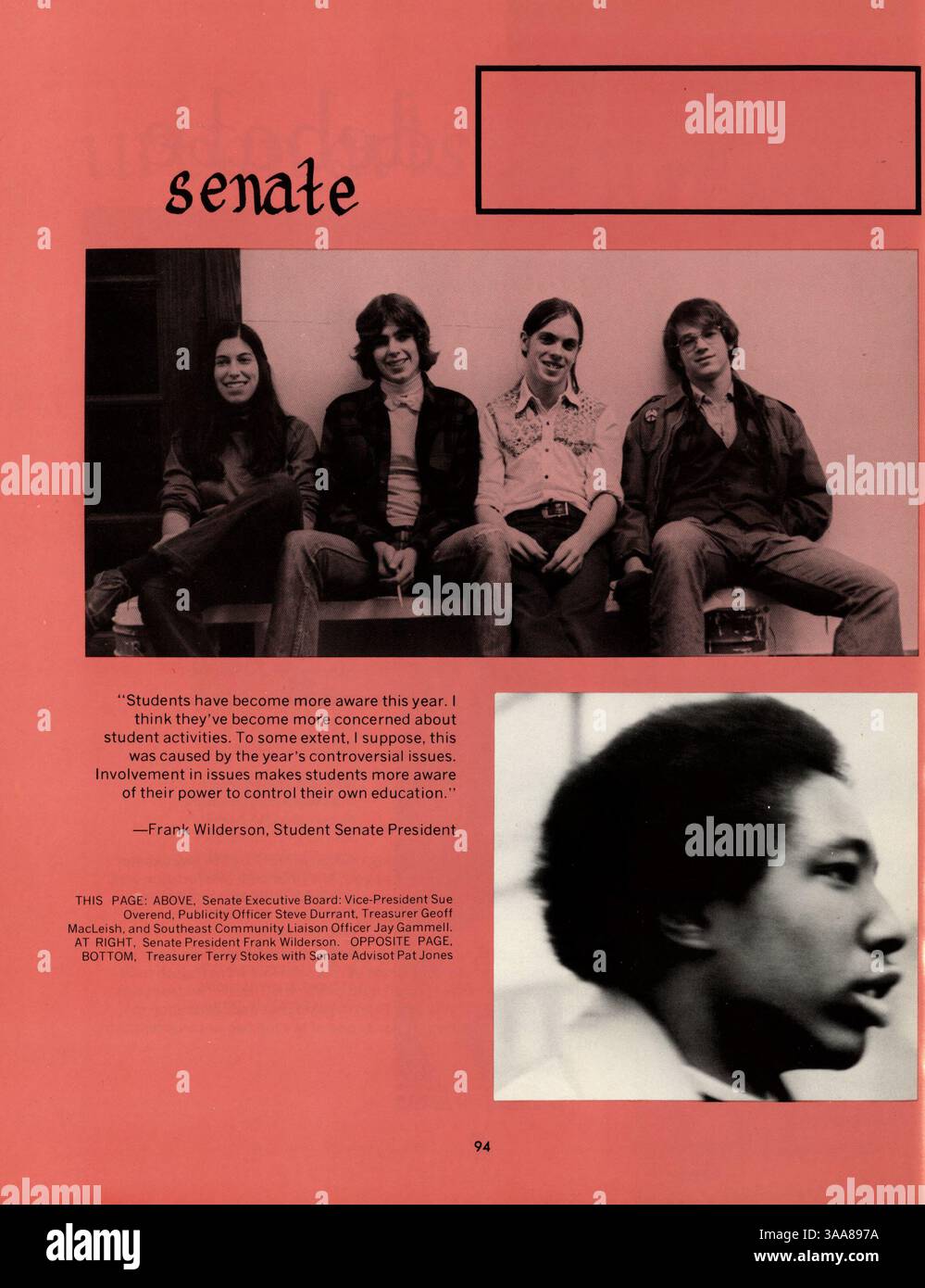 This high school yearbook from Marshall University captures the essence ...