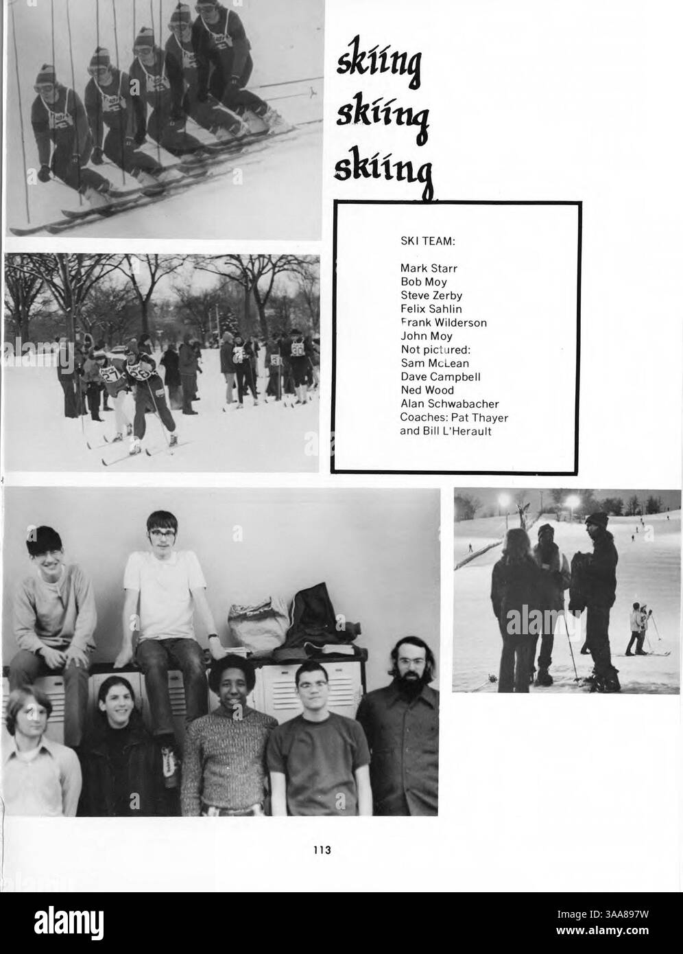 The Marshall University yearbook from 1973 documents the major academic ...