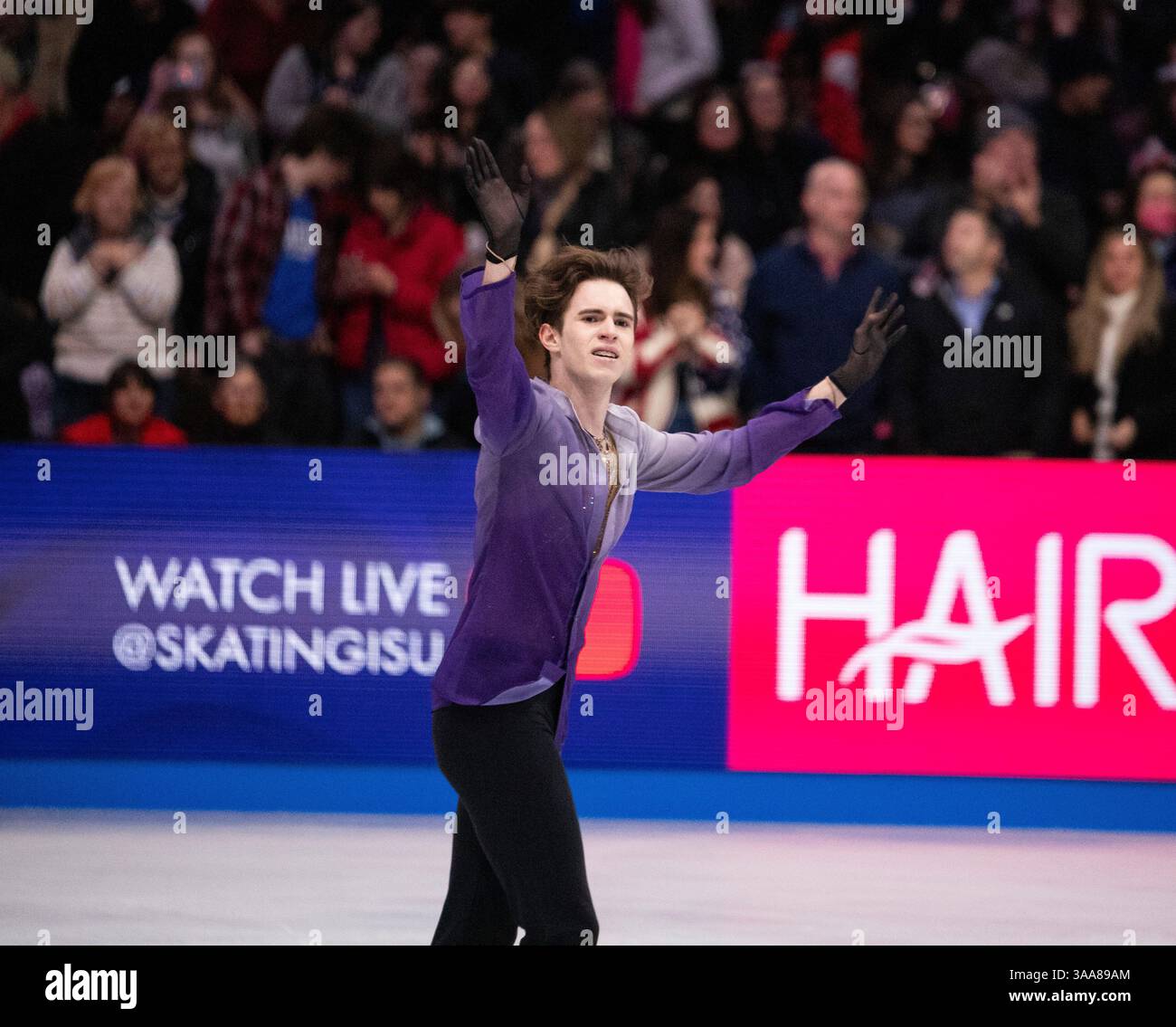 Ilia malinin jump hi-res stock photography and images - Alamy