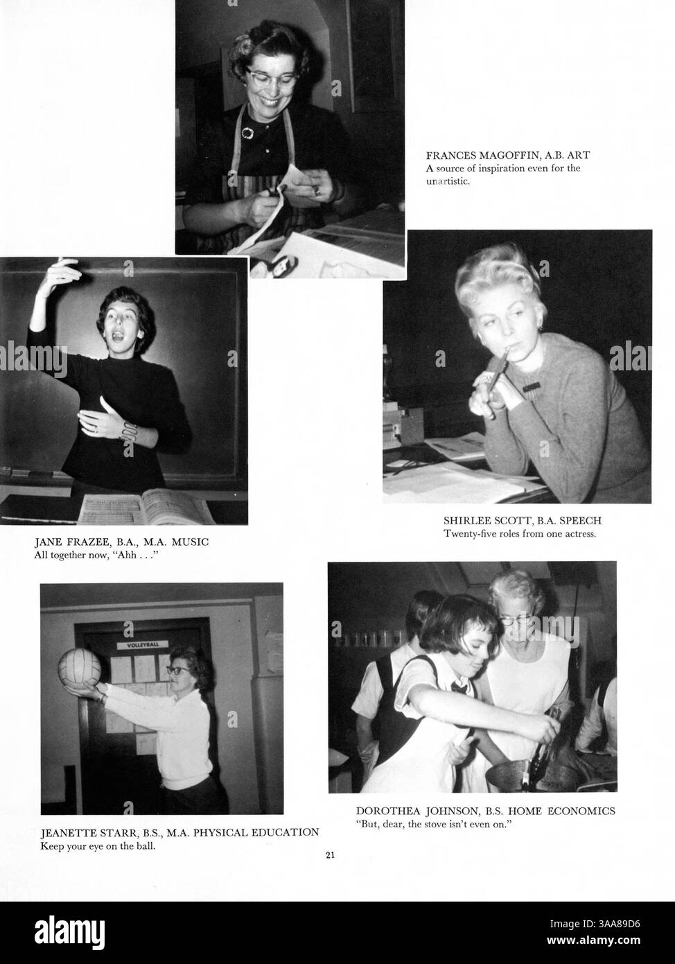 Tatler 63, the 1963 Northrop Collegiate Yearbook, records the events ...