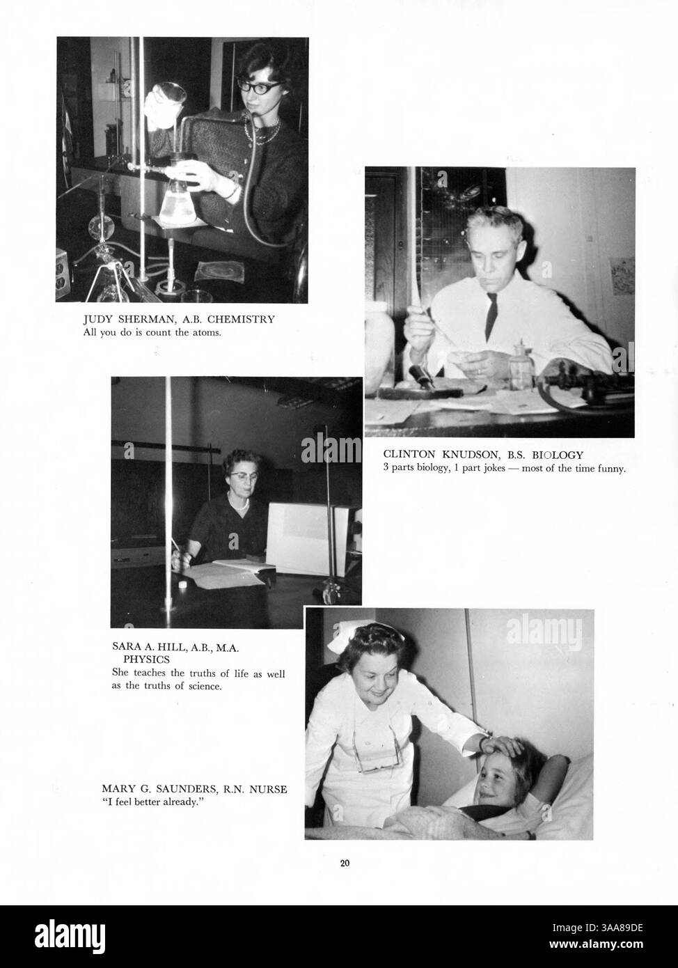 This 1963 yearbook, Tatler 63, from Northrop Collegiate documents the ...