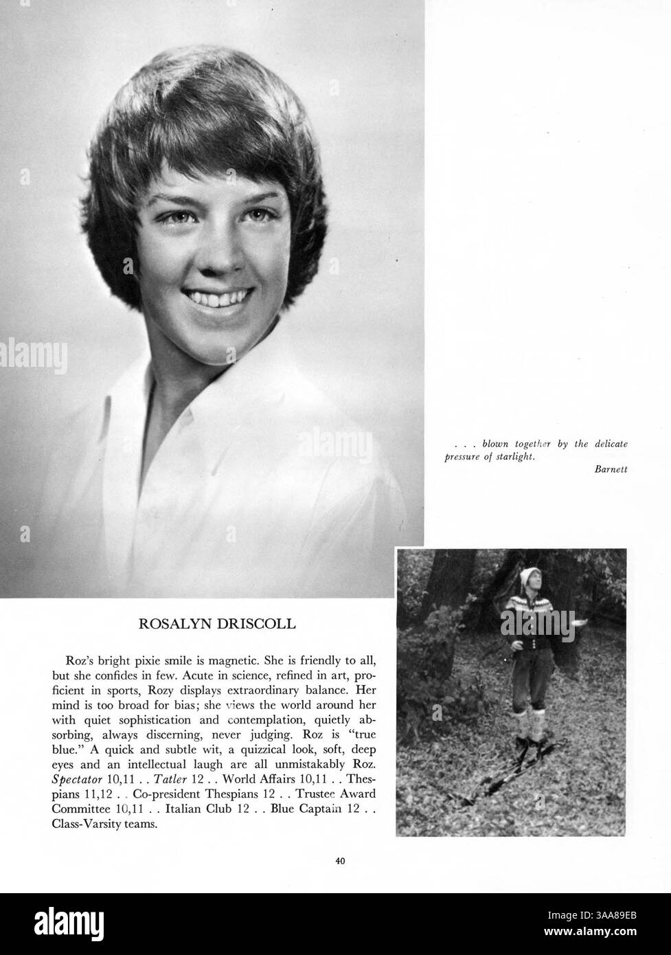 This 1963 yearbook, Tatler 63, from Northrop Collegiate captures ...