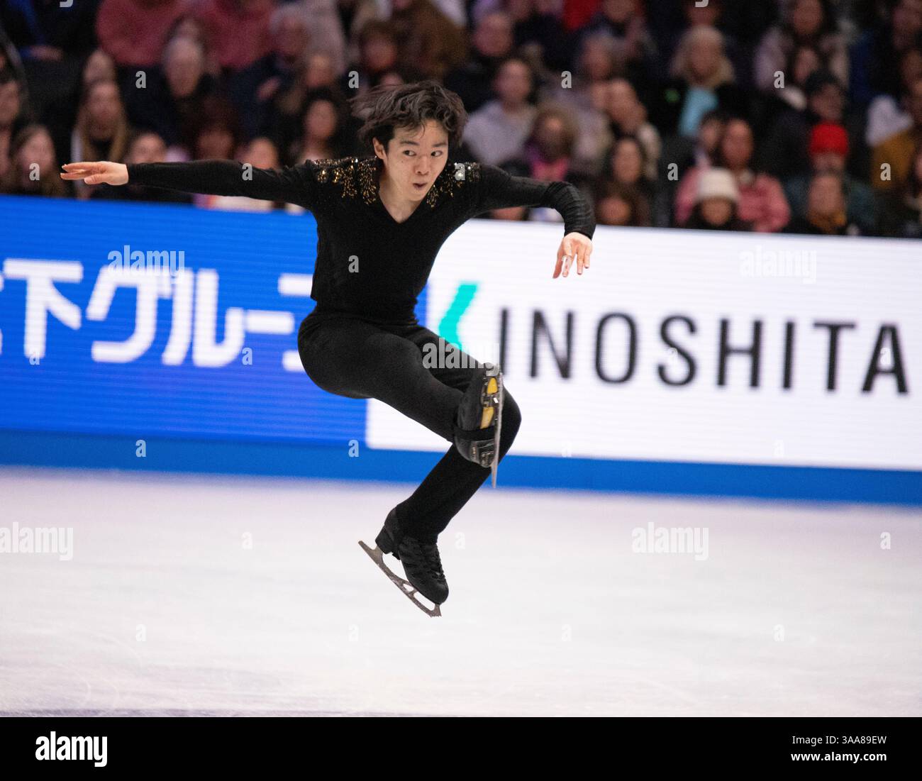 Ilia malinin jump hi-res stock photography and images - Alamy