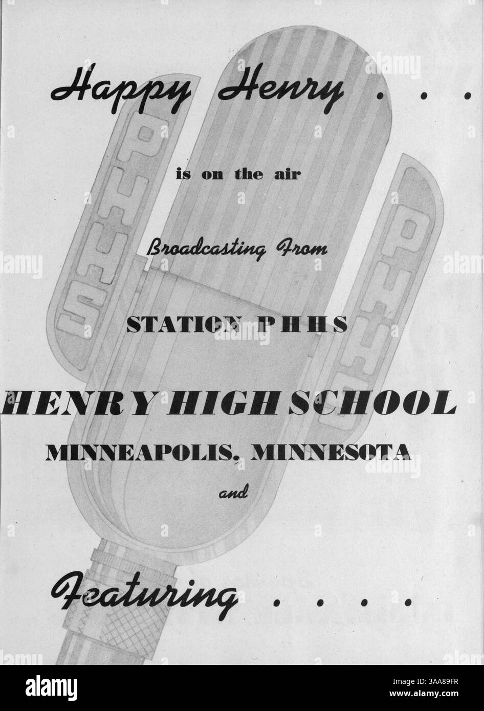 The 1946 patrick henry high yearbook captures the academic life hi-res ...