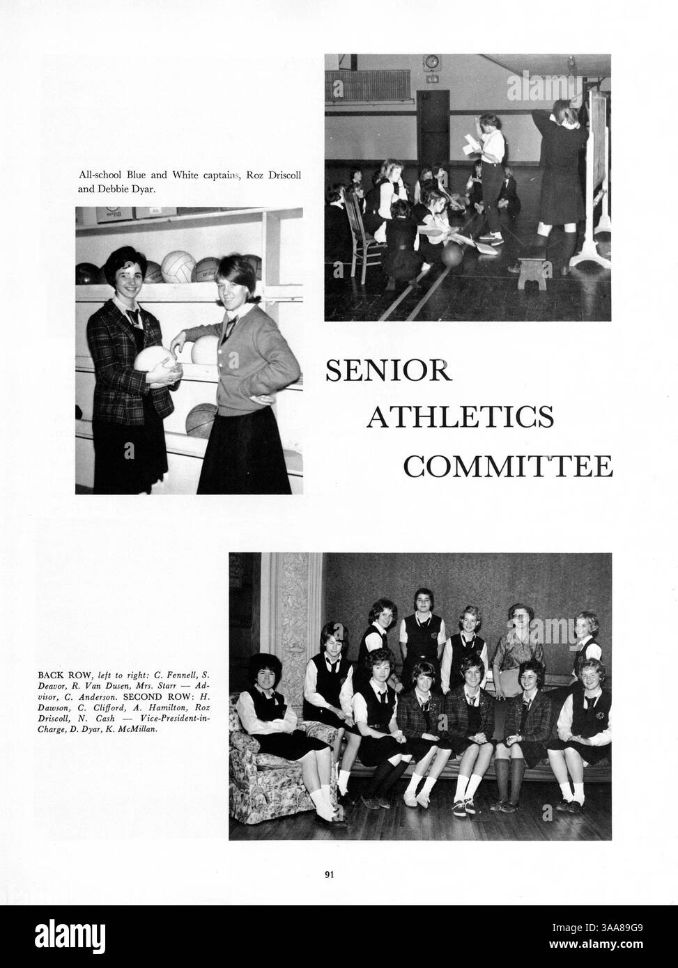 Tatler 63, the 1963 yearbook from Northrop Collegiate, presents ...