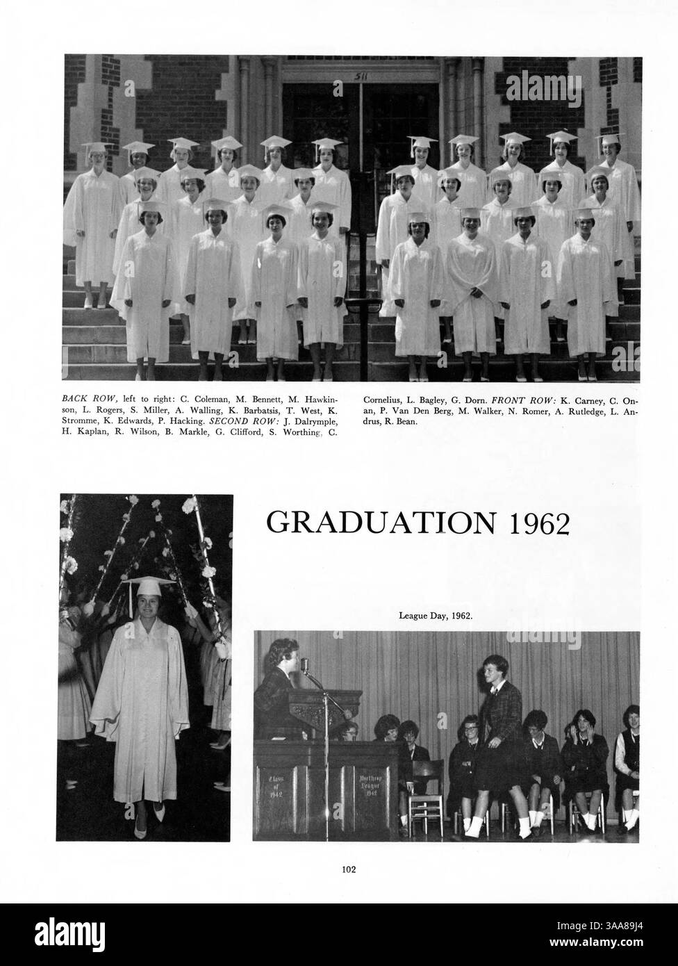 The 1963 edition of Tatler 63 yearbook for Northrop Collegiate ...