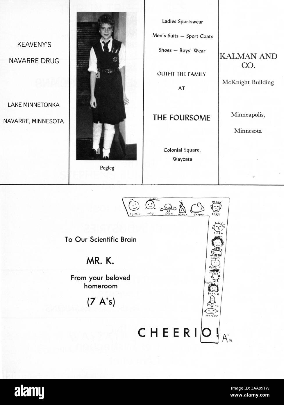 Tatler 63, the 1963 Northrop Collegiate yearbook, features student ...