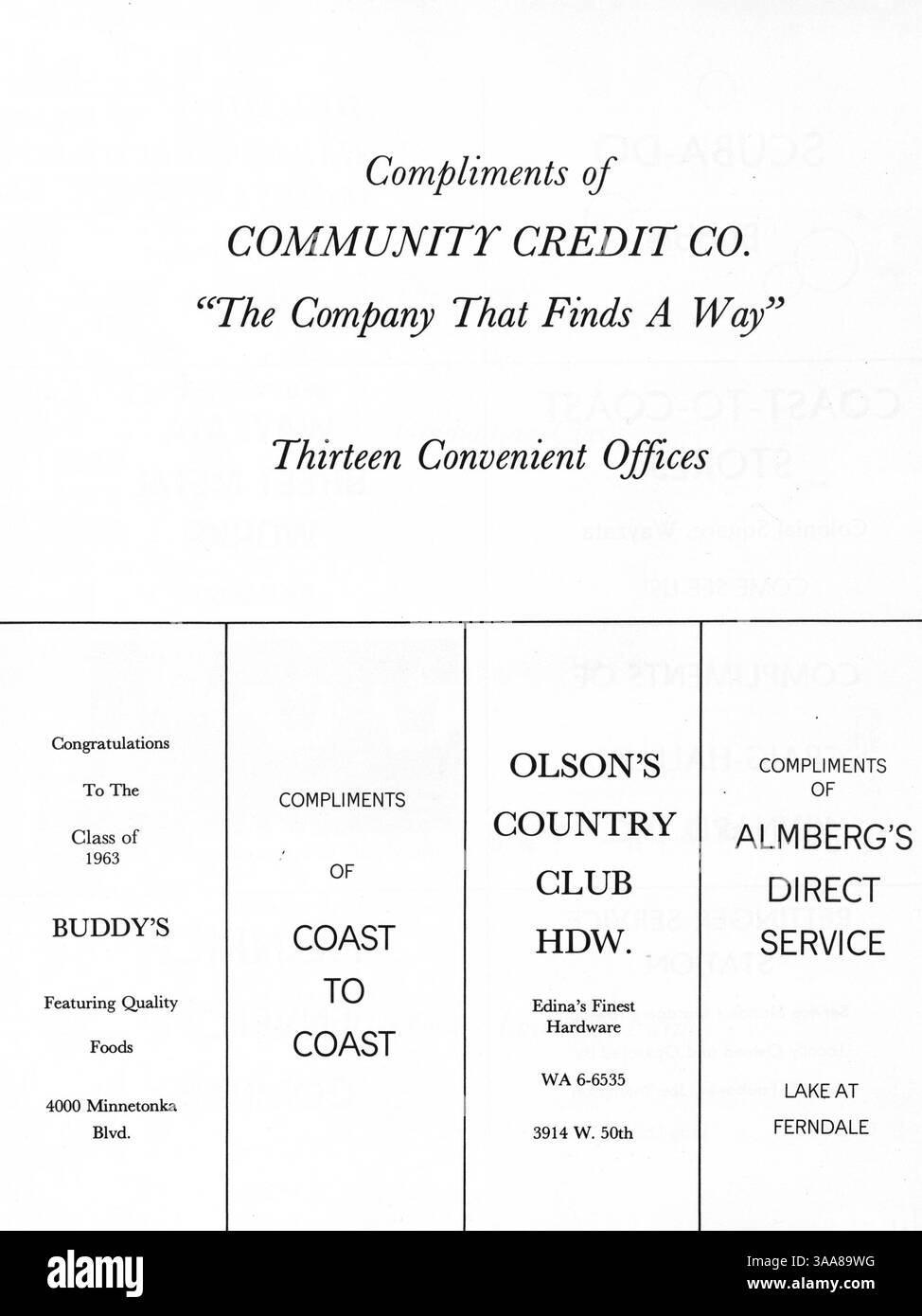 Tatler 63, Northrop Collegiate's 1963 yearbook, features students ...