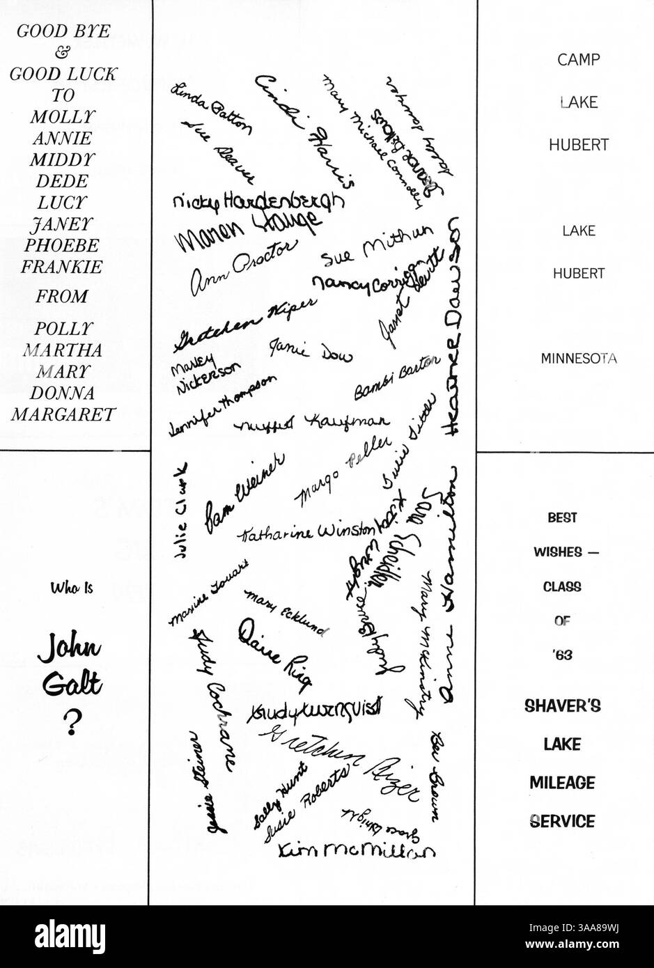 Tatler 63, the 1963 edition of Northrop Collegiate’s yearbook ...
