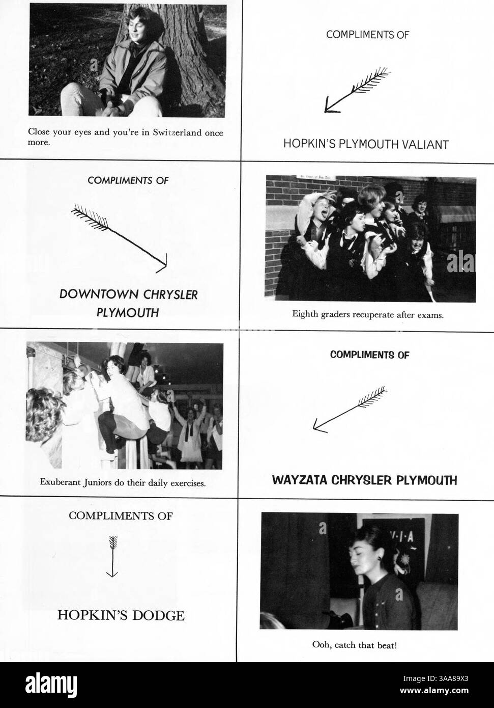 Tatler 63, the 1963 yearbook from Northrop Collegiate, features ...